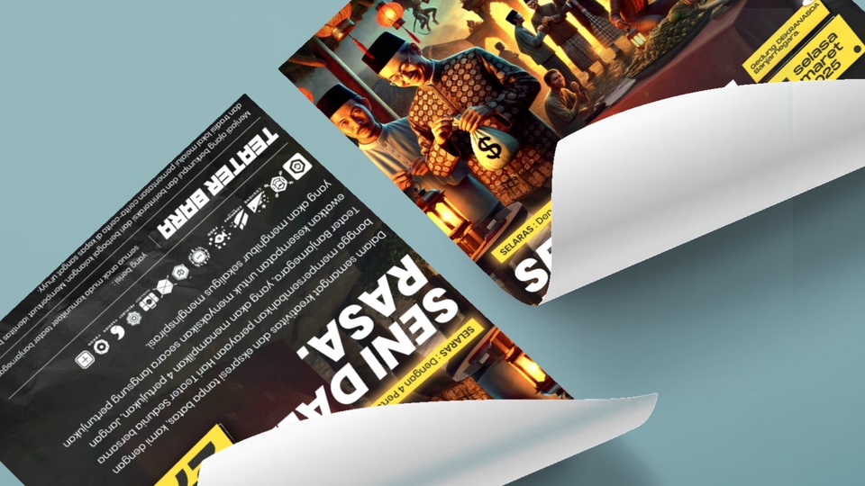 Poster dan banner indomie