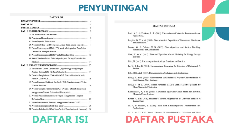 Editor Buku atau Karya tulis dalam 2 hari