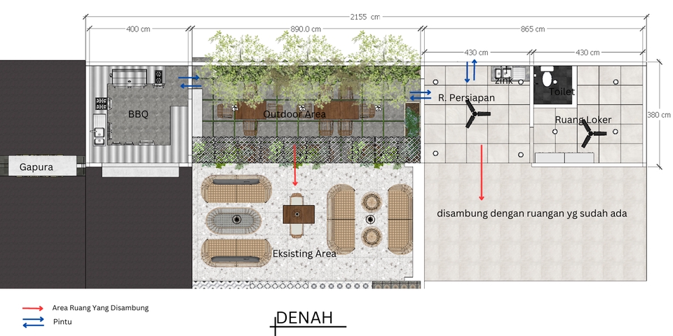 Jasa Design Drawing 2D / 3D Gambar Bangunan Gedung, Rumah, Kantor dll ...