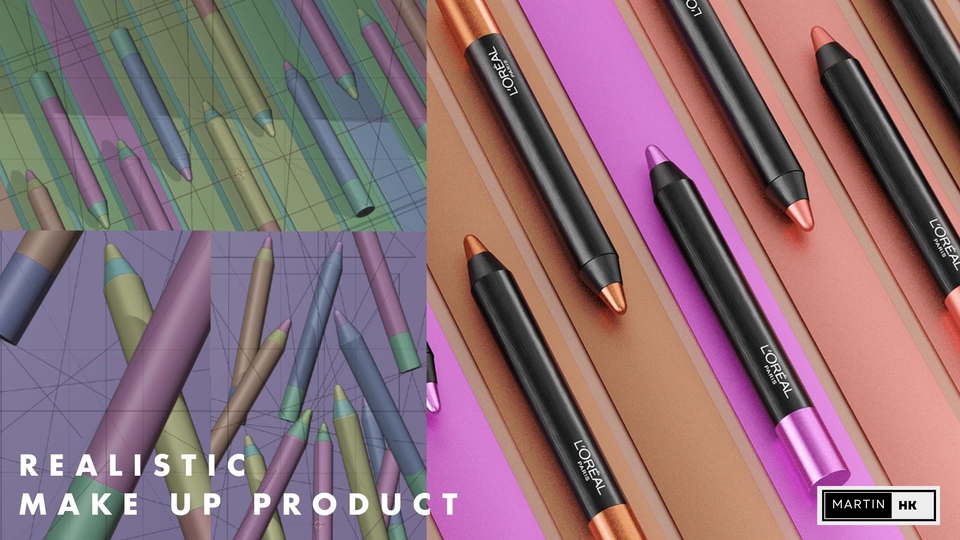 Animation 3D Product Design Modelling Concept - Produk Desain Model Animasi