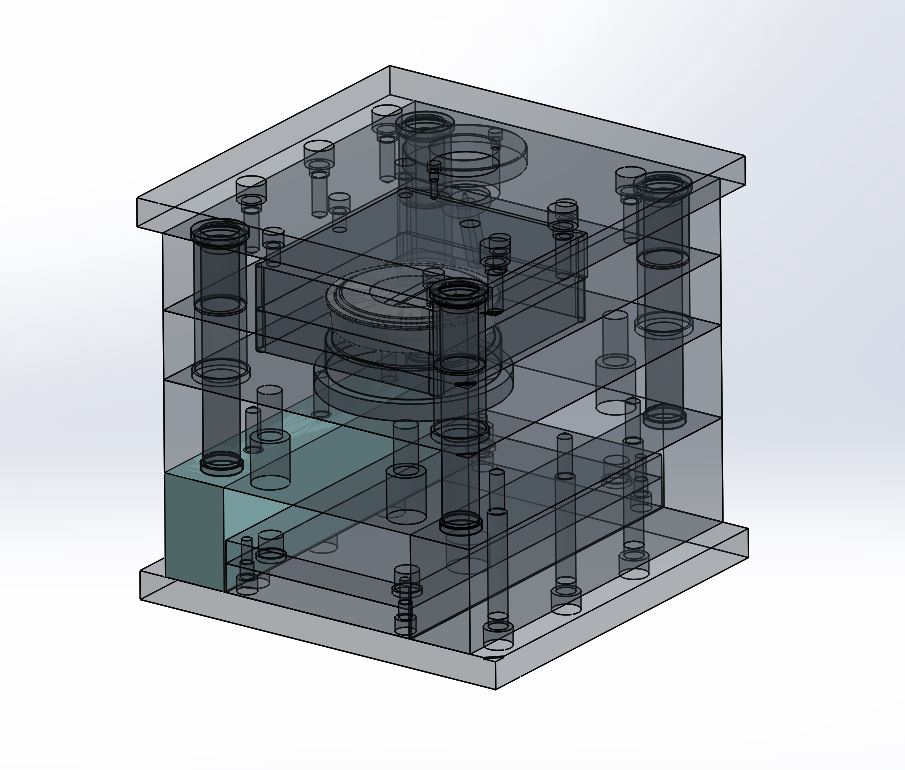 ออกแบบ3D Model, Revers Engineer, Mold, Drafting