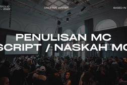 Penulisan MC Script / Naskah MC (Formal & Semi-Formal)
