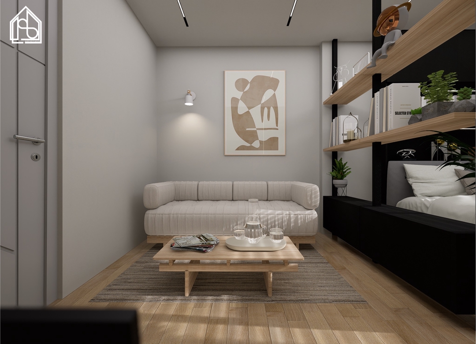 รับทำ 3D Render Perspective Interior and Exterior