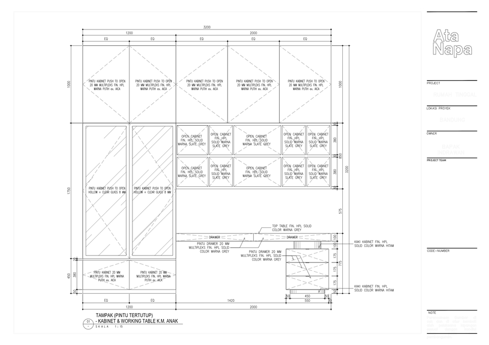 DRAFTER ARSITEKTUR & INTERIOR