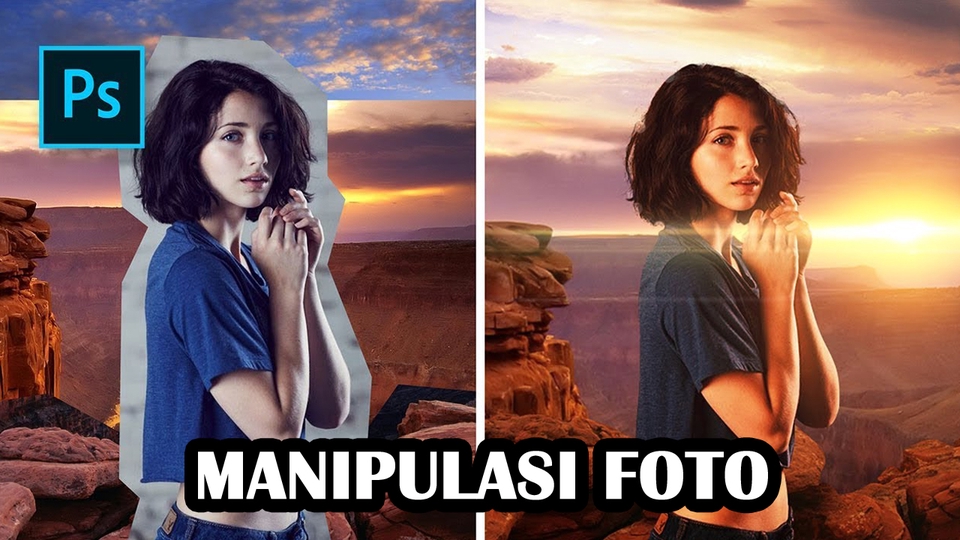 Jasa Edit Foto & Manipulasi (PHOTOSHOP) - Harga Termurah