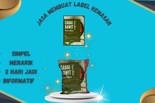 Desain Label Kemasan Menarik Perhatian Konsumen