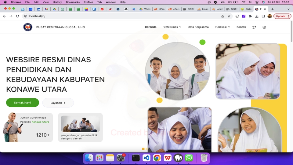 Jasa Pembuatan Aplikasi Web - Sistem Informasi Sederhana