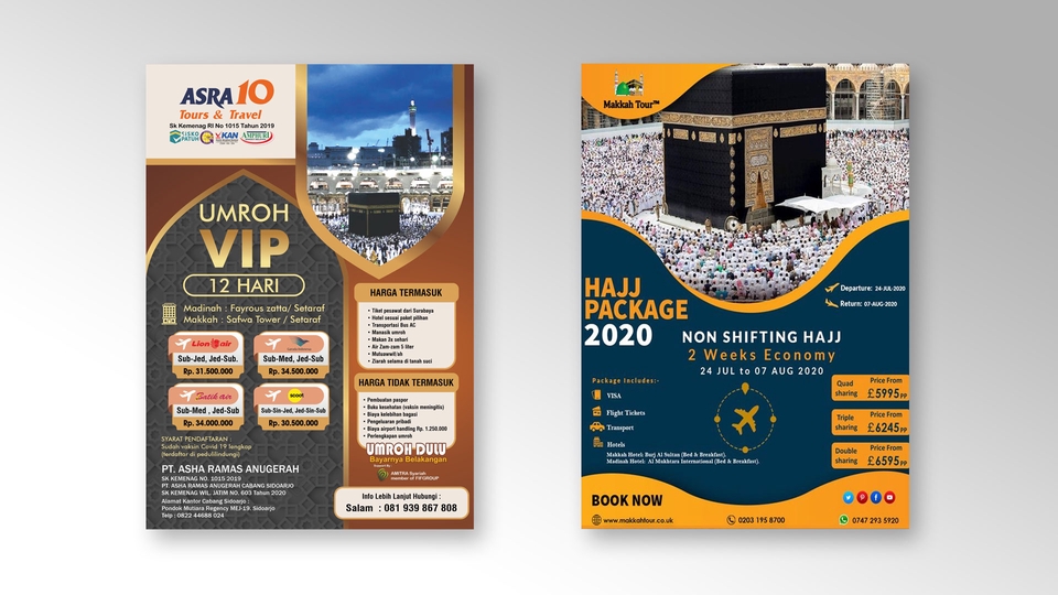 Desain Brosur, Flyer Profesional