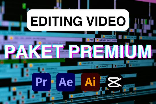 EDITING VIDEO PRODUK & MOTION GRAPHIC (PROMOSI VIDEO, IKLAN, BRANDING ...