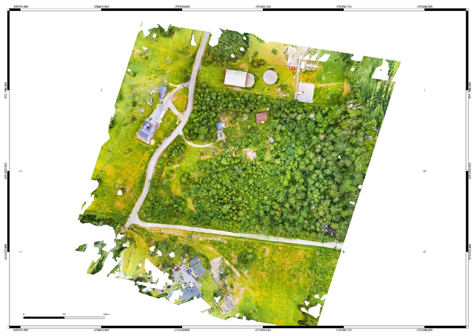 Jasa Pembuatan Peta SHP dan Layouting Peta