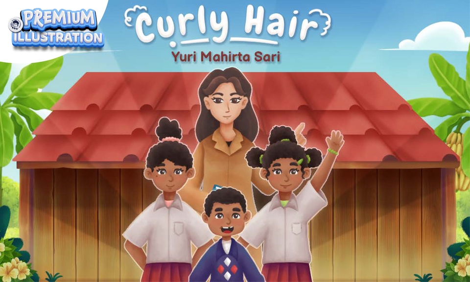 ILUSTRASI MASKOT, BUKU ANAK, IKLAN, CAMPAIGN, DAN MERCHANDISE