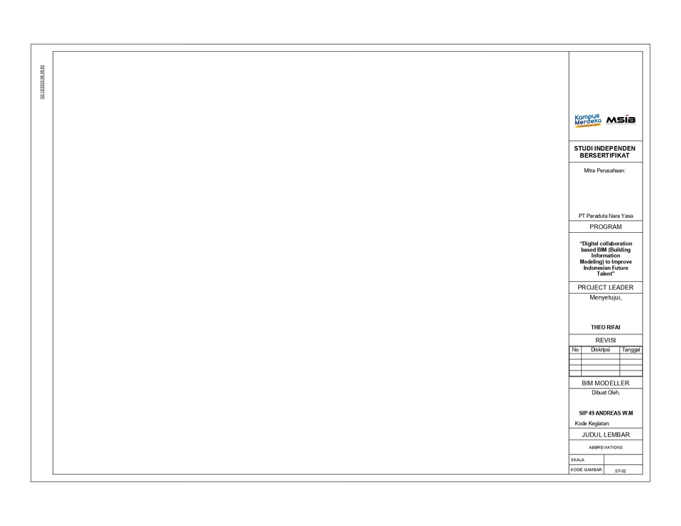 Jasa Desain dan CAD Drawing