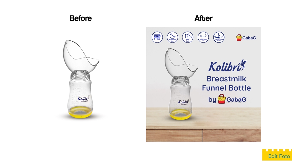 Edit Foto & Manipulasi foto produk untuk bisnis kamu agar makin kece!