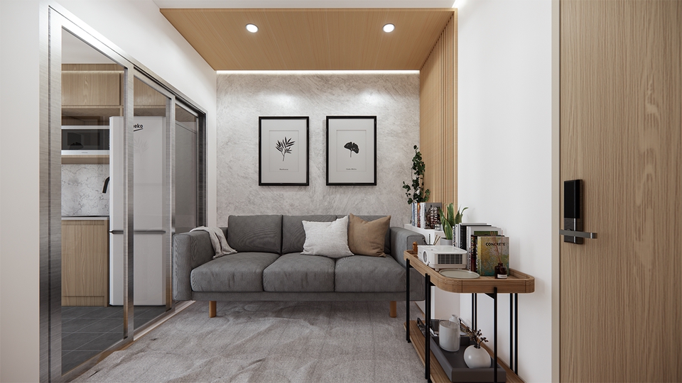 รับทำ 3d Render / 3D Perspective