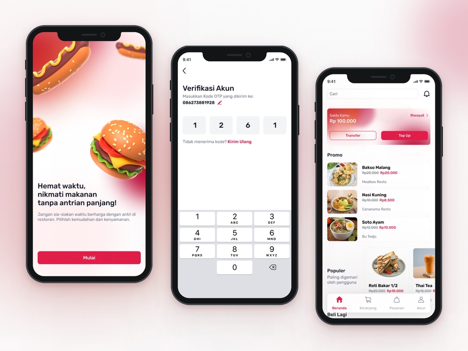 Desain UI/UX Responsif untuk Aplikasi Mobile dan Website