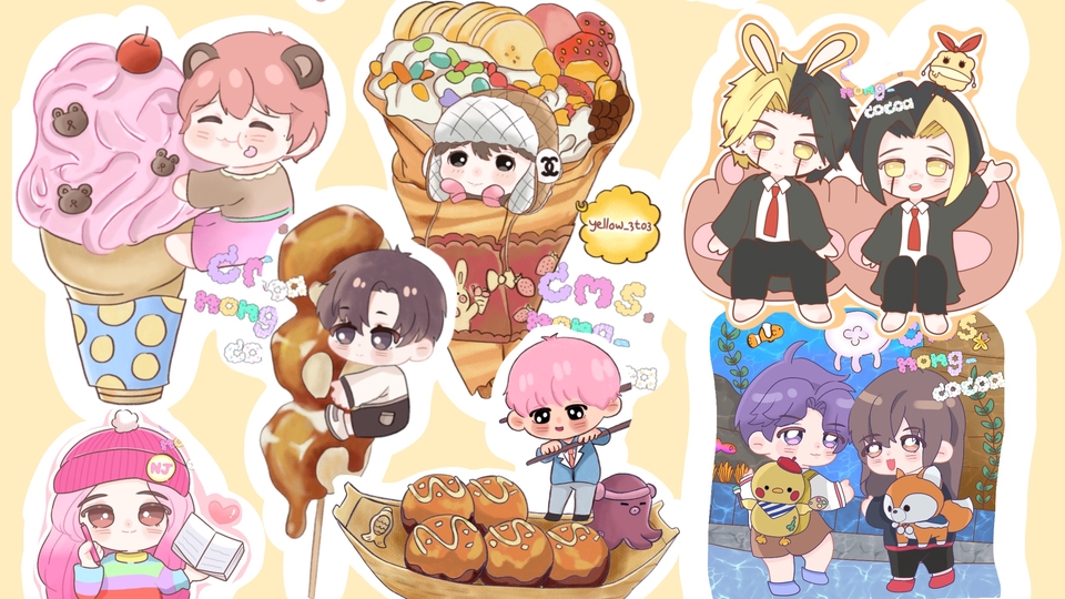 Chibi fanart