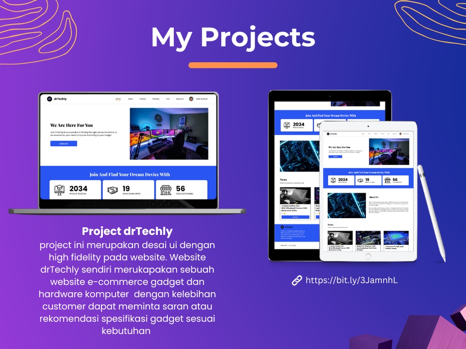 Desain Web, Aplikasi Mobile & Desktop