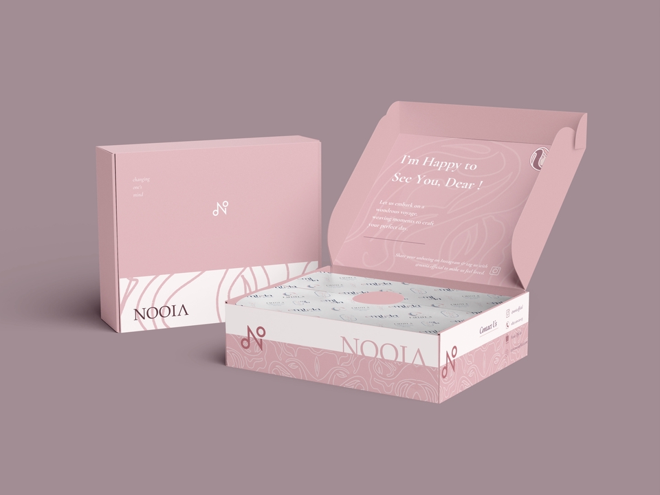 Packaging Design : Label, Box Packaging, Paper Bag Packaging, Product ...