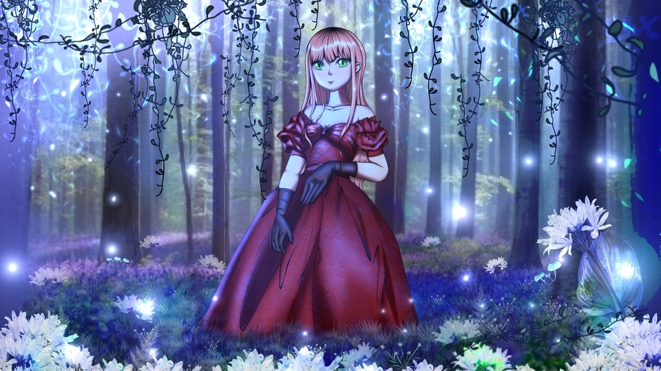 Jasa gambar Fanart atau Original Character [OC] dengan Japan style