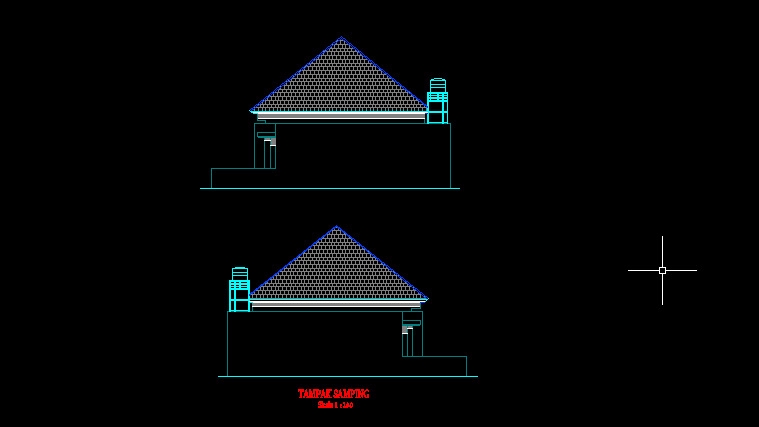 2D Autocad | Revisi | 5rb/m2