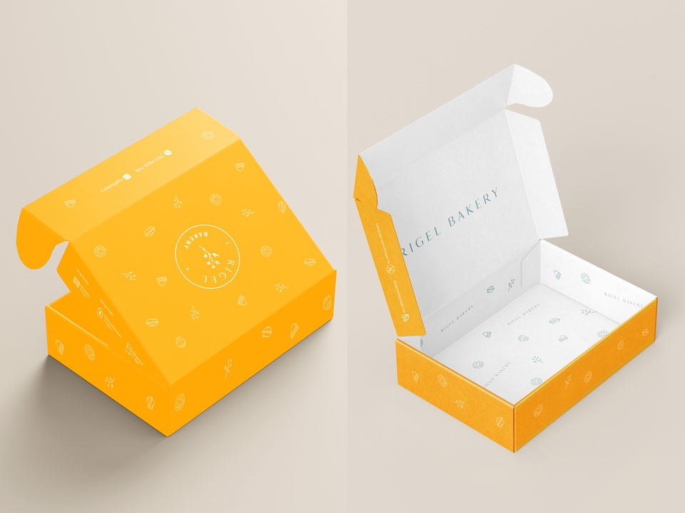 High Quality And Professional Packaging Design