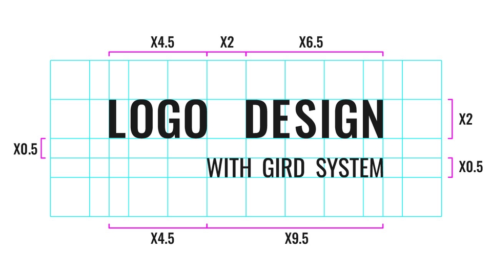 ออกแบบ / re logo with grid system เพิ่มความสวยงามให้กับโลโก้ โดดเด่น ...