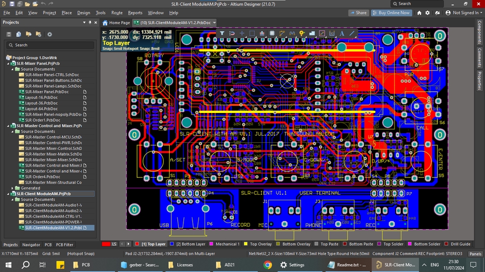 ปรึกษา ออกแบบวงจร เขียนโปรแกรม Microcontroller, Embedded system, IoT
