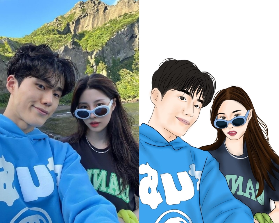 EDIT FOTO JADI KARAKTER ANIMASI 1 HARI JADI