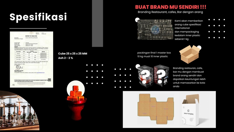 Design Presentasi PDF Elegan Professional untuk Bisnis dan Study