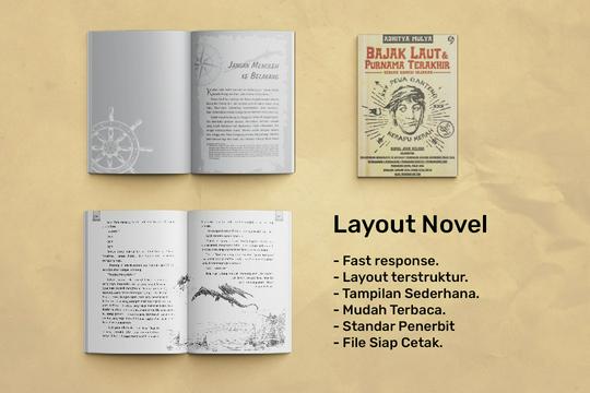Layout Novel