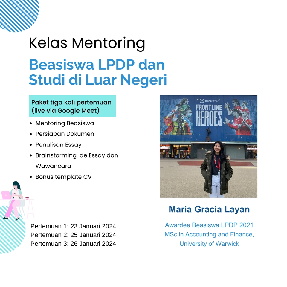 Kelas Mentoring Beasiswa