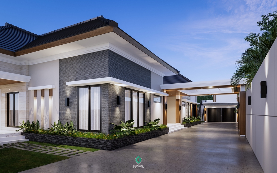 JASA DESAIN 2D&3D (3 HARI JADI) RUMAH TINGGAL, KANTOR, RUKO, MASJID ...