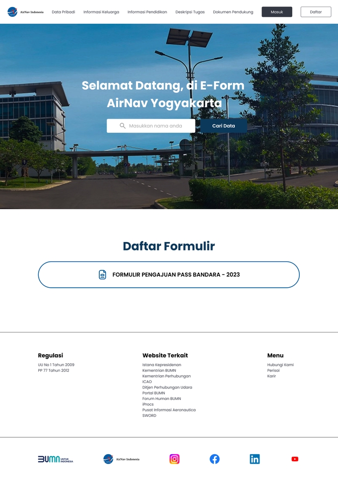 Jasa Design Landing Page Simple dan Elegan