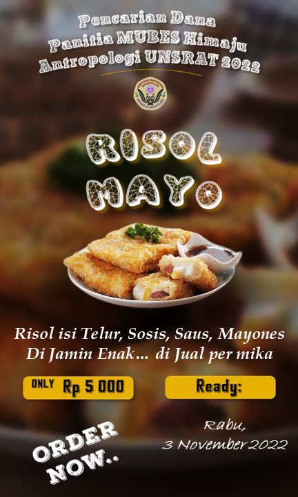 Desain iklan produk (Baner, Poster, iklan audio visual)