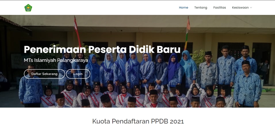 Pembuatan Website untuk tugas, skripsi, perusahaan, sekolah dan UMKM