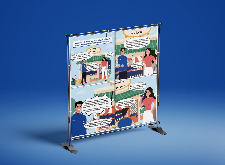 Illustrate a Comic Design