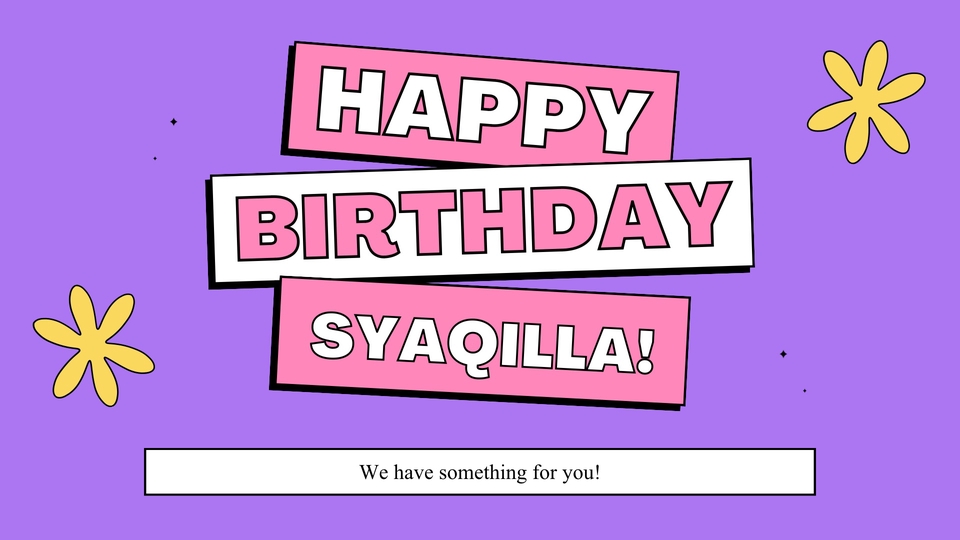 Desain Banner Simple dan Lucu-lucu