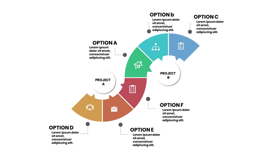 Slide Presentasi Modern murah