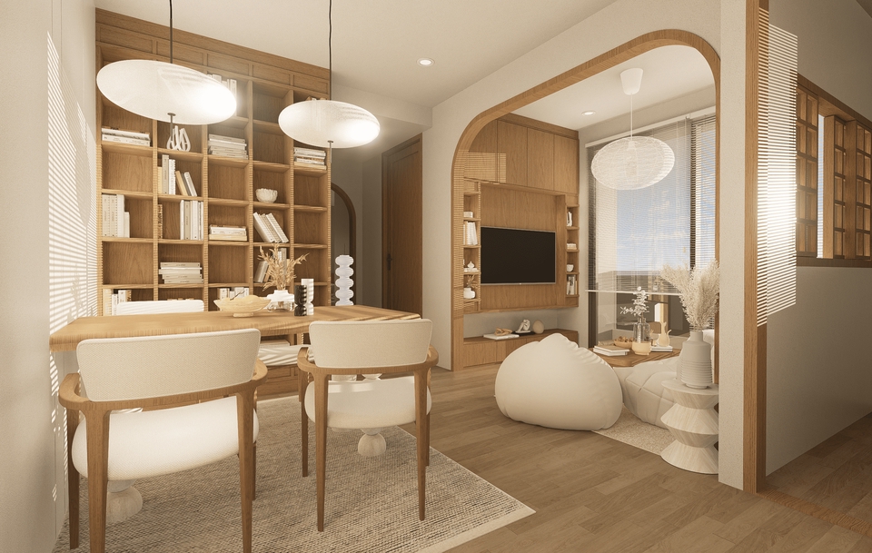 Interior Design // 3D Render Perspective