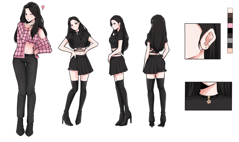 CHARACTER SHEET COMMISSION for your OC