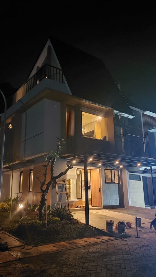 DESAIN BANGUNAN + RAB + PEMBANGUNAN