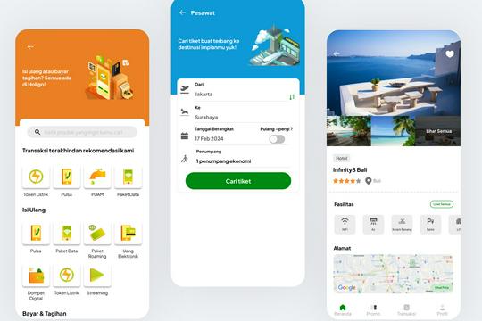 Desain Website/Mobile Apps dengan Gaya Minimalist