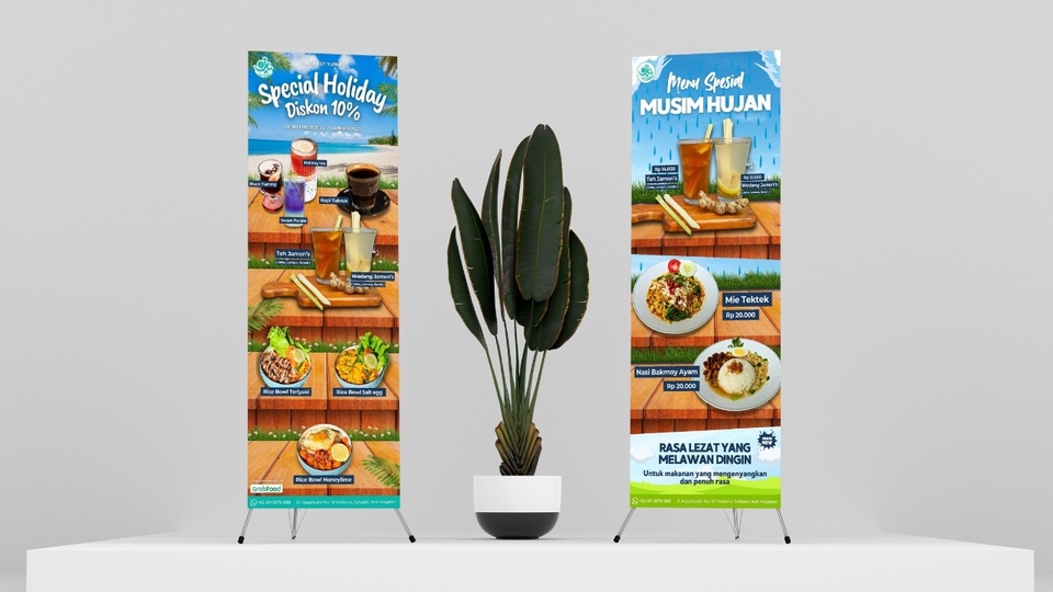 Design Banner Untuk Segala Jenis Usaha dan Kegiatan, apapun. Dengan ...