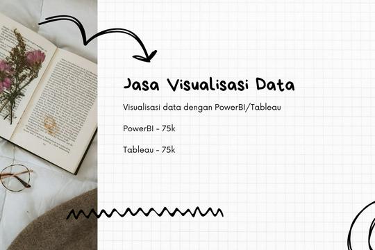 Jasa Visualisasi Data
