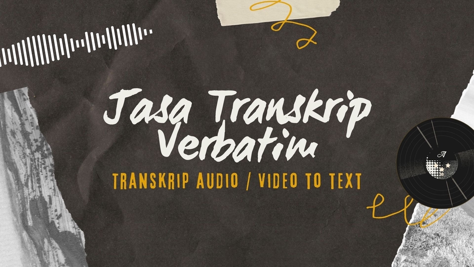 Transkrip Wawancara / Transkrip Verbatim Audio To Text