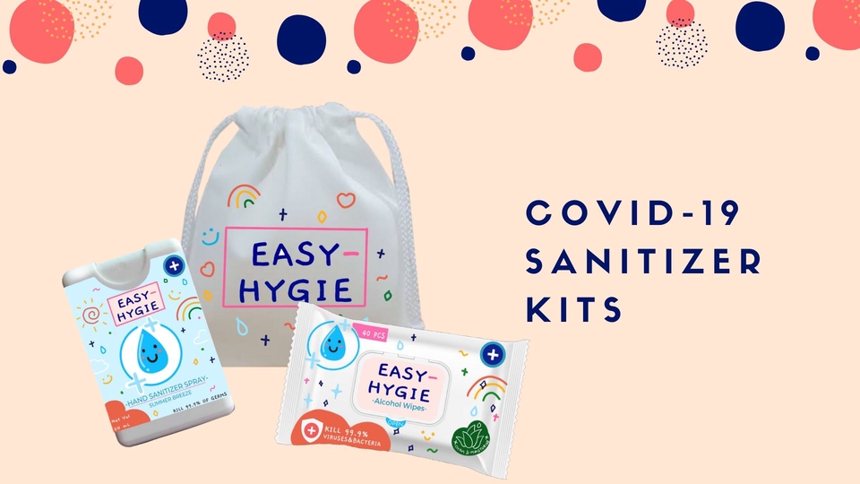 Easy-Hygie Package&logo design