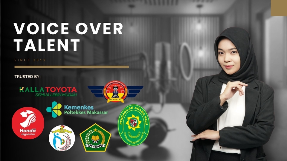Voice Over / Pengisi Suara Wanita untuk Iklan, Company Profile, dll. - English