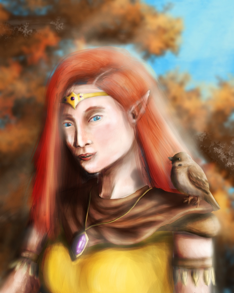 Ilustrasi Original Character (OC)