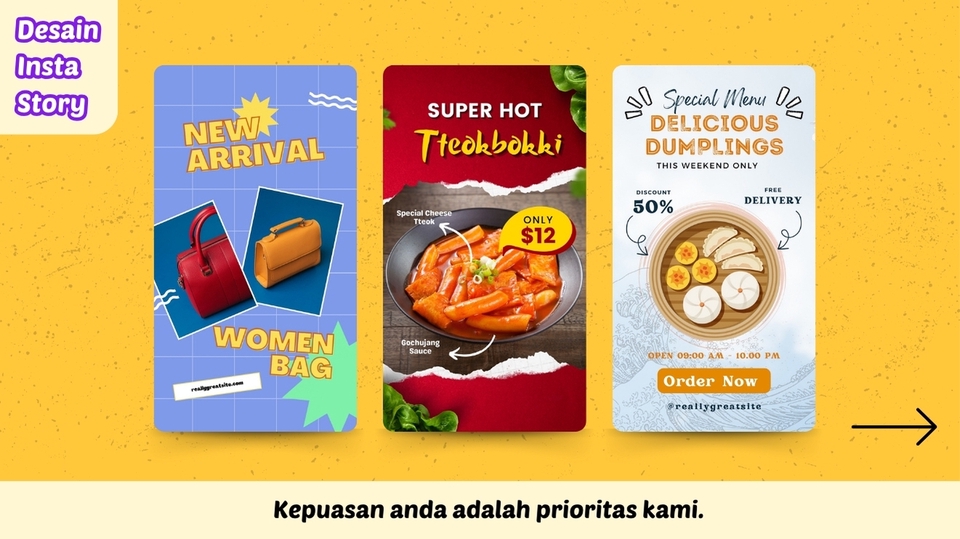 Bikin Feeds Instagram & Instastory kamu jadi cantik & aesthetic