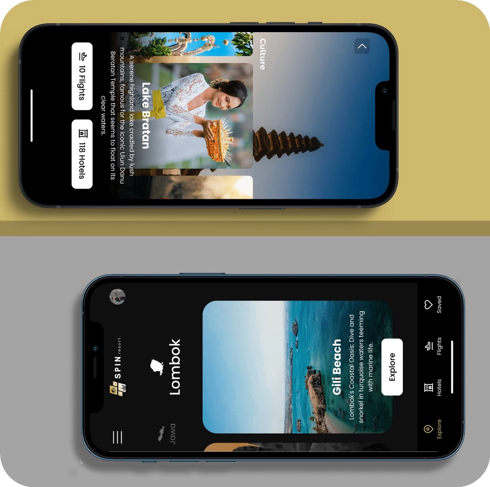 Jasa Desain UI/UX Mobile dan Website